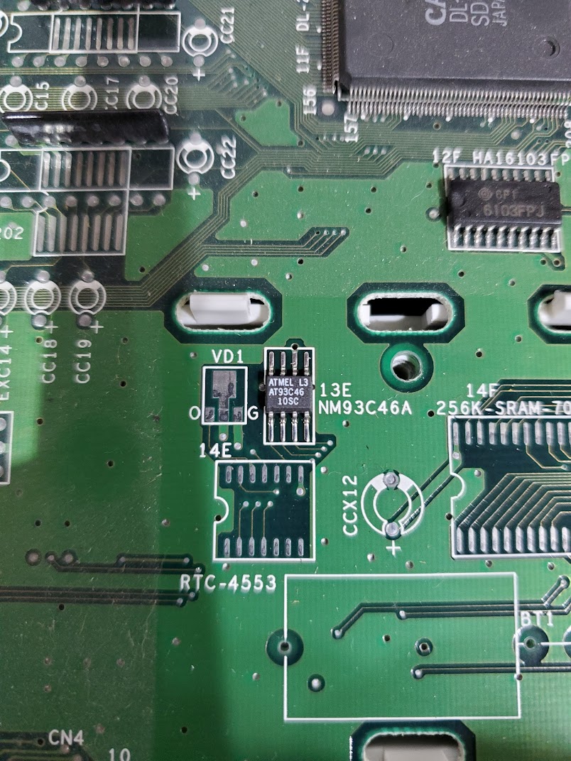 Repair Log: Capcom CPS3 arcade PCB #1 – ShootTheCore.tech