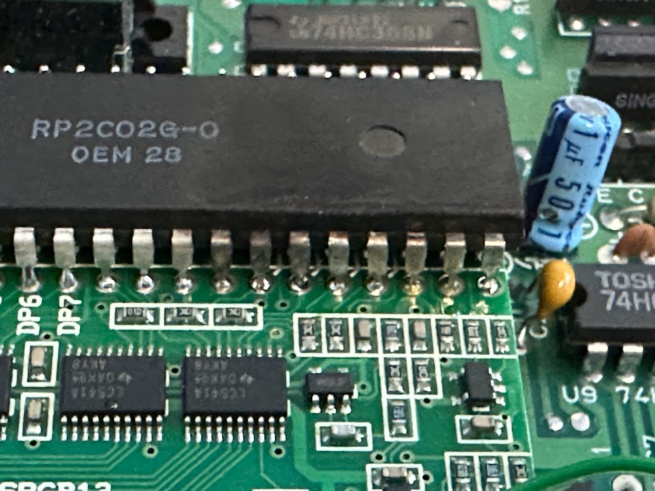 Repair: Nintendo NES front-load with NESRGB mod – ShootTheCore.tech