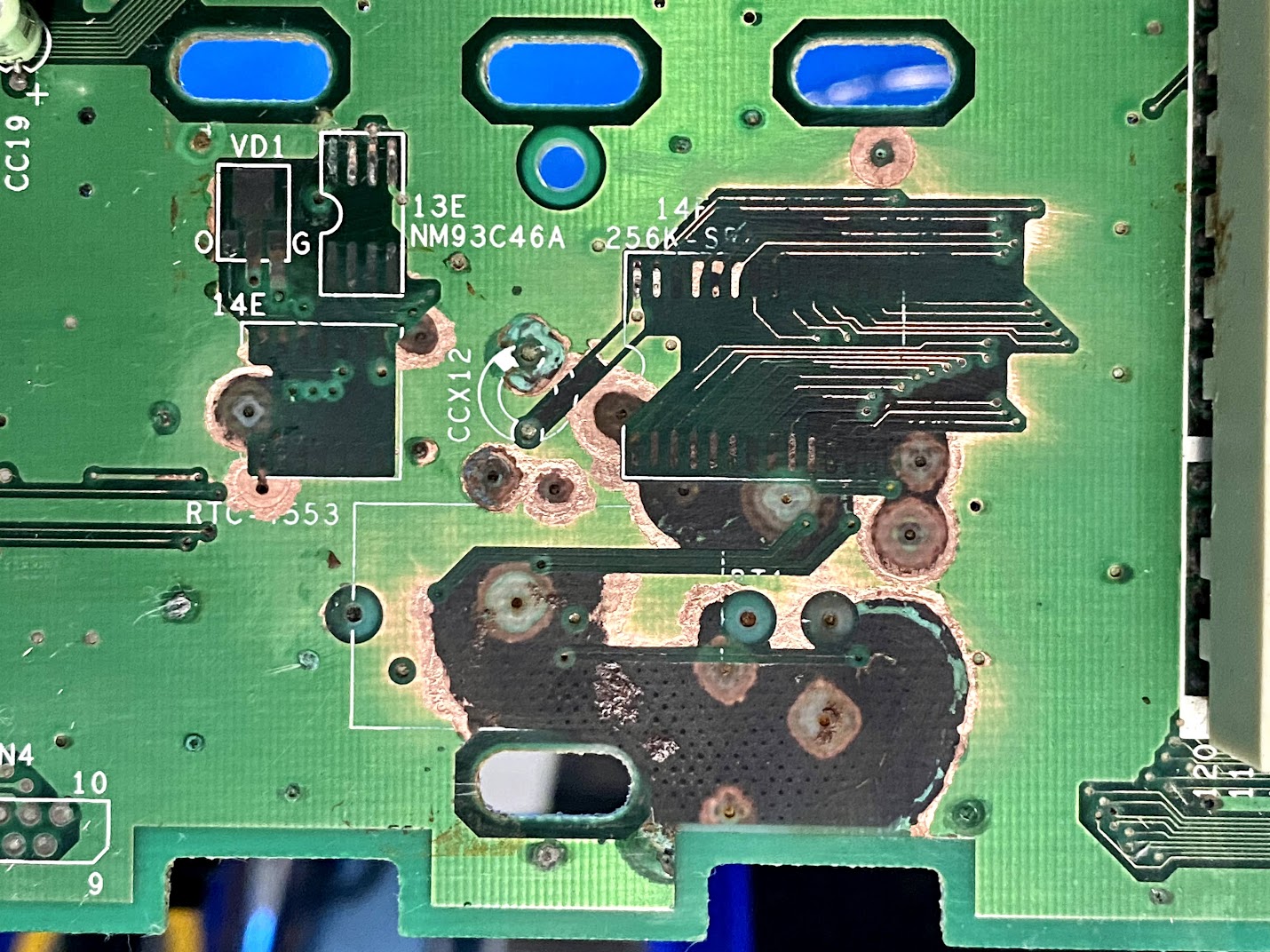 Repair Log: Capcom CPS3 arcade PCB #1 – ShootTheCore.tech
