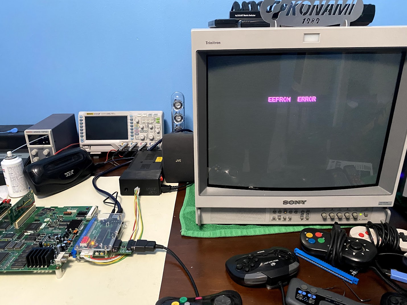 Repair Log: Capcom CPS3 arcade PCB #1 – ShootTheCore.tech