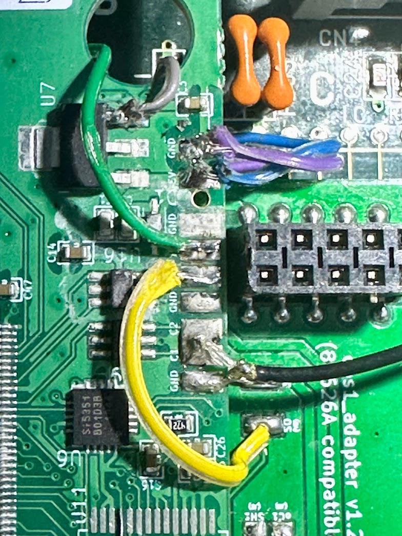 Repair: Capcom CPS1 with Marqs HDMI Mod – ShootTheCore.tech