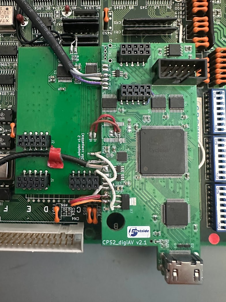 Repair: Capcom CPS1 with Marqs HDMI Mod – ShootTheCore.tech