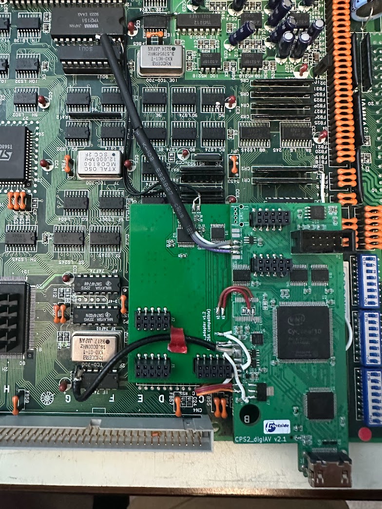 Repair: Capcom CPS1 with Marqs HDMI Mod – ShootTheCore.tech